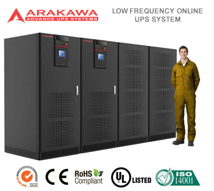 Jual UPS Online 1000 KVA (2x500KVA) - MP98A Series Low Frequency Online UPS